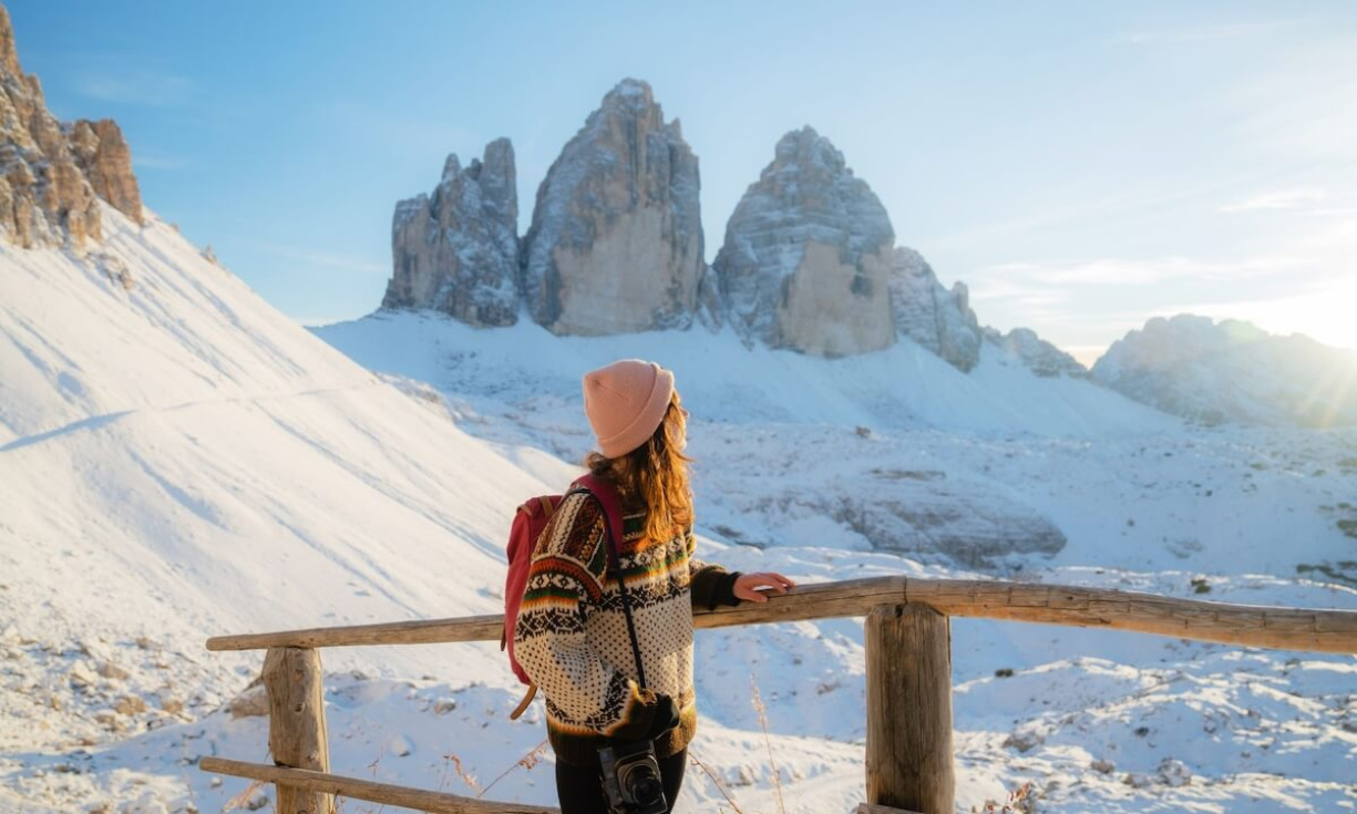 5 Bergtouren für den Winter in Südtirol ️ Faszination Berge