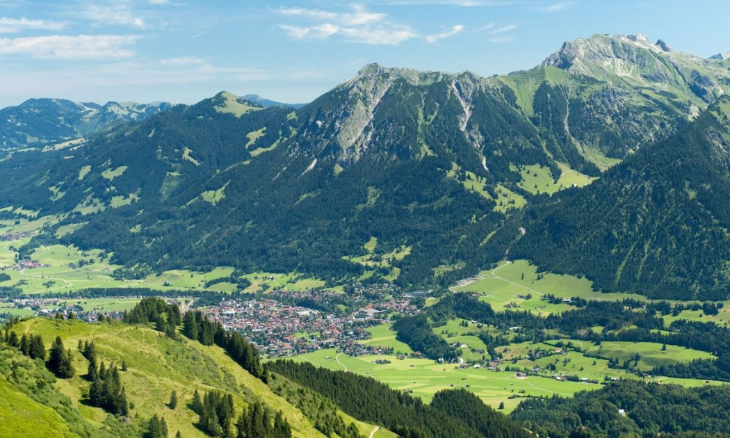 5 malerische Wandertipps rund um Oberstdorf